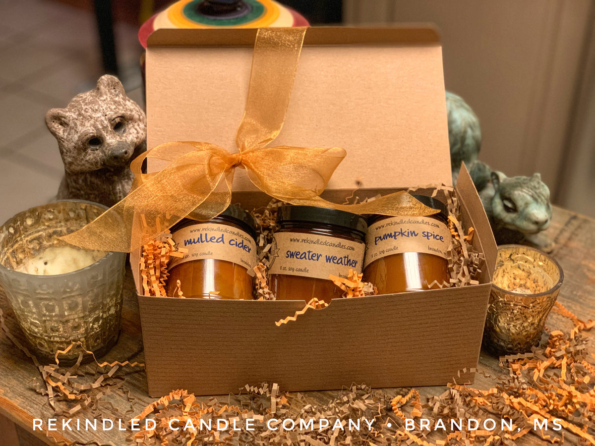 Fall Gift Box – rekindled candle company